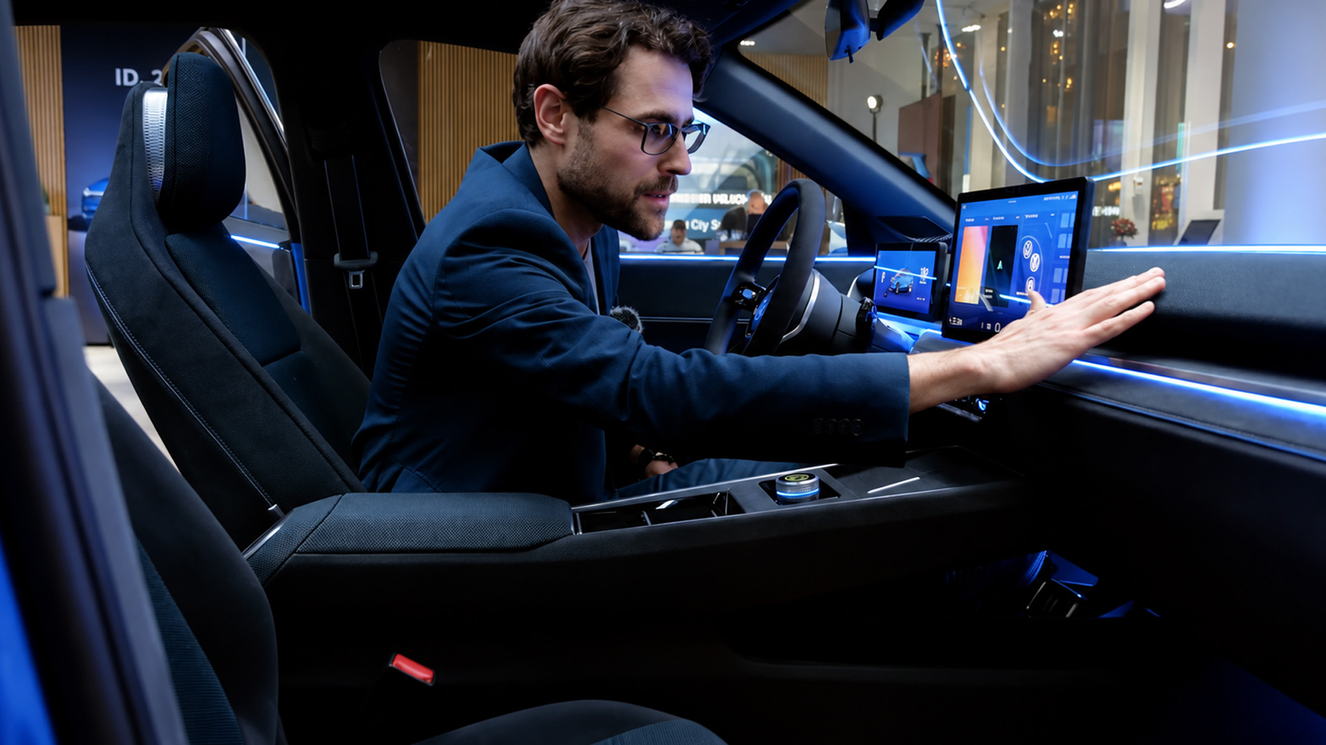 Volkswagen is preparing a very attractive interior for the VW ID.2