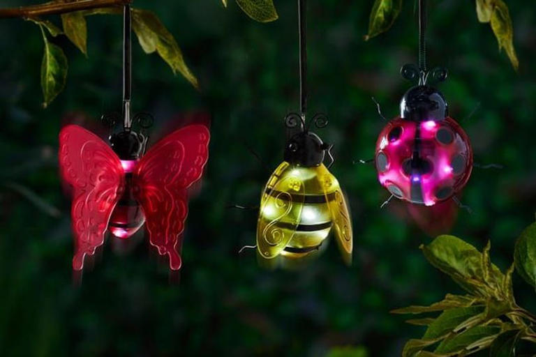 Home Bargains £1.99 solar lights come in five 'charming' designs