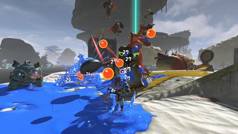 Splatoon Raiders combines ink-splatting and treasure hunting — and I’m ...