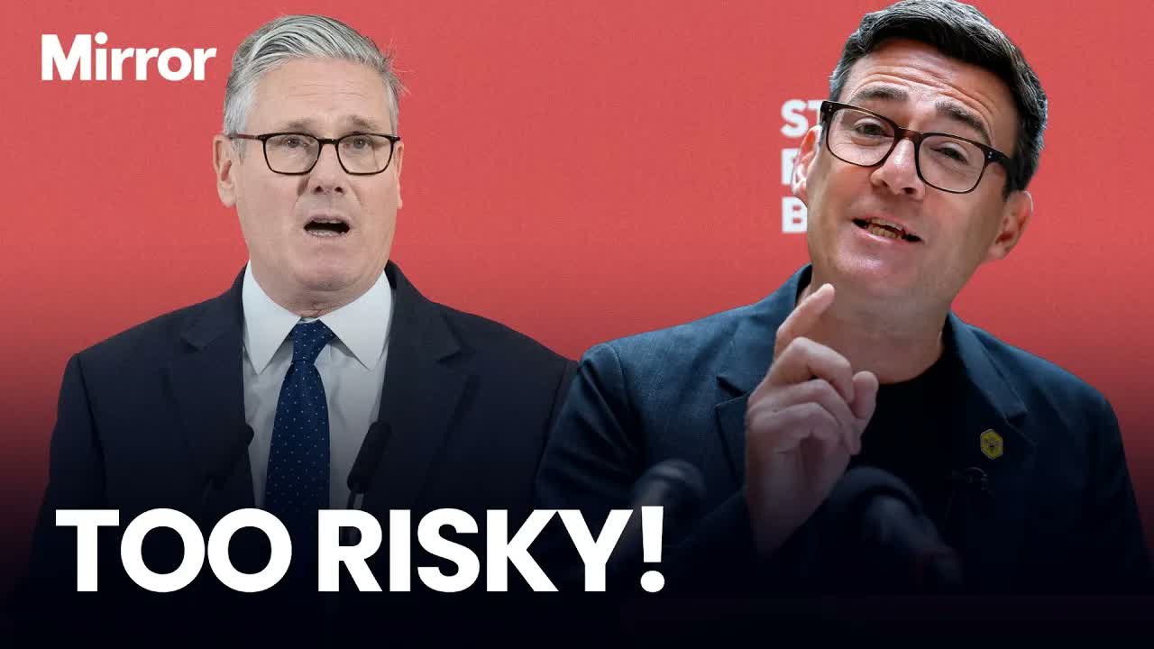 Keir Starmer's £15bn defence boost and warning to Andy Burnham