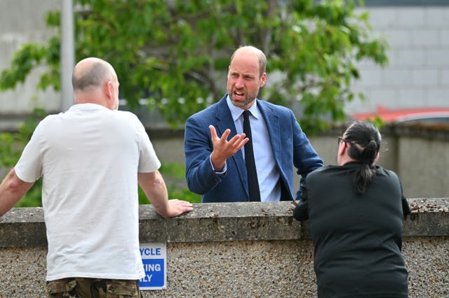 William turns homemaker as he helps tenant furnish new flat