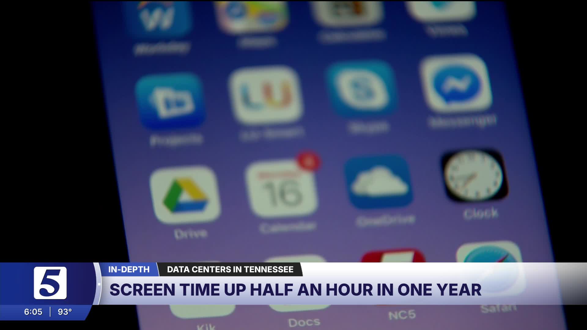 Your screen time is fueling Nashville's data center boom