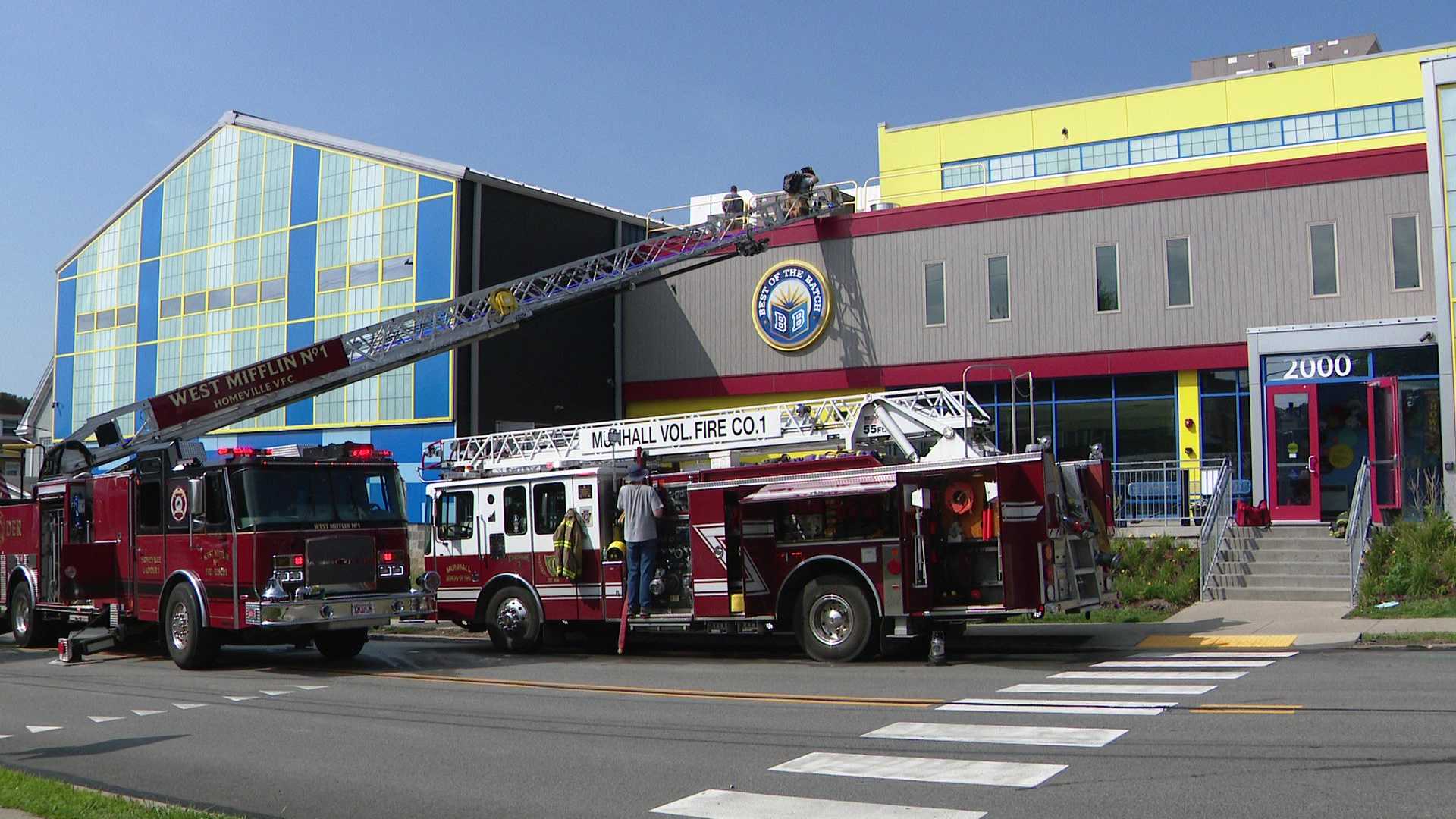Fire causes damage at Best of the Batch Foundation in Munhall