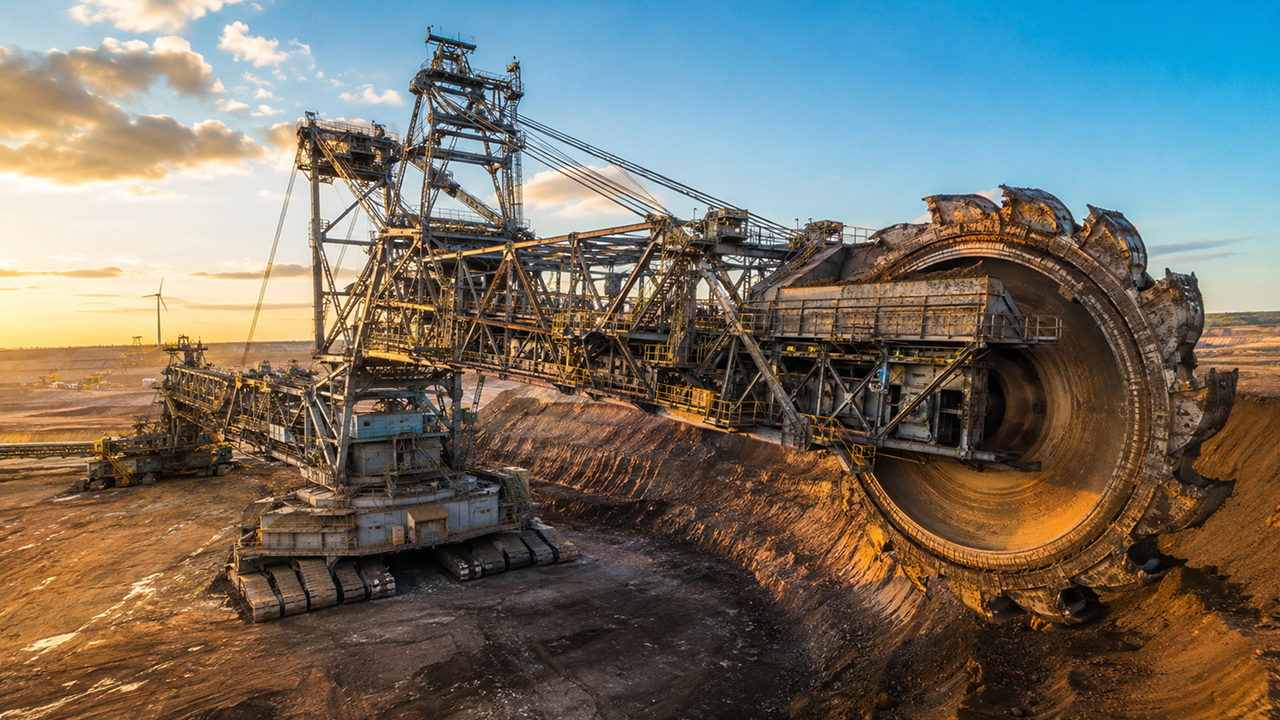 Giants of the mining world, the most extreme heavy machines ever ...