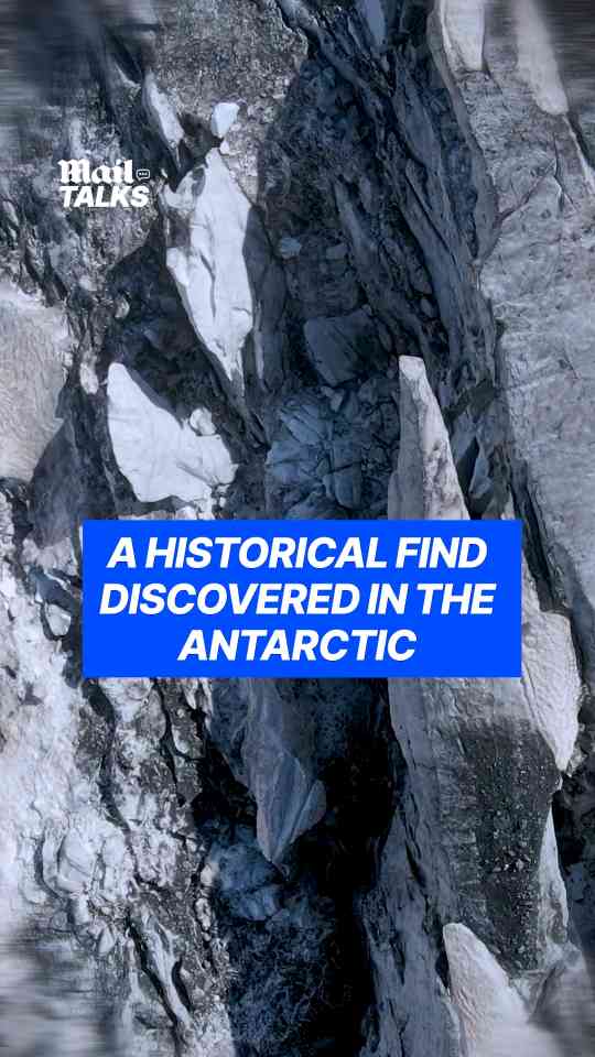 Newly discovered Antarctic island mapped after accidental find