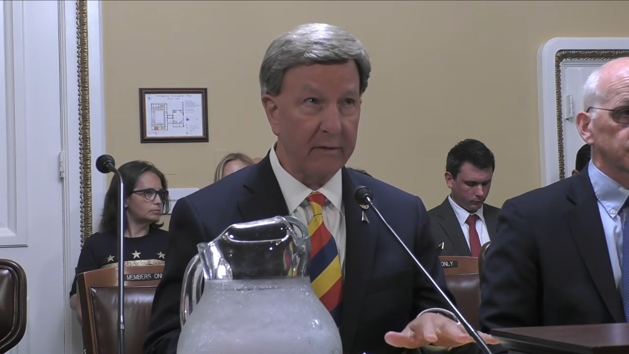'We have got to meet the moment': Rep. Mike Rogers warns about 'axis of ...
