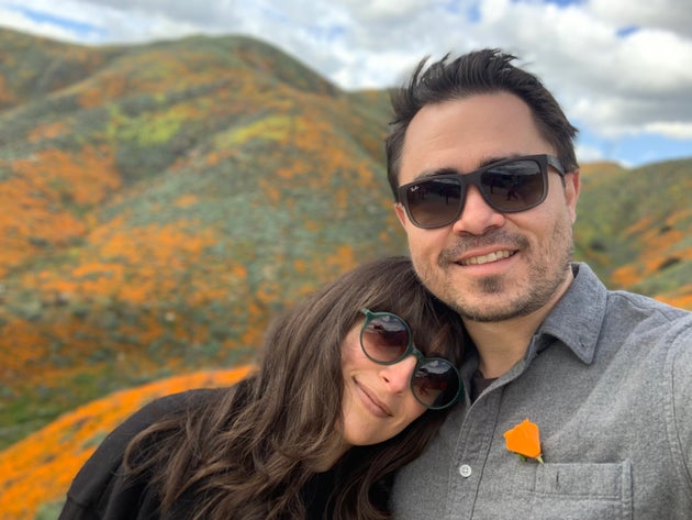 My husband died abroad. As I boarded the plane home, a flight attendant ...