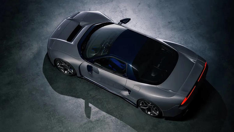 Pininfarina's redesigned Acura NSX is coming to America