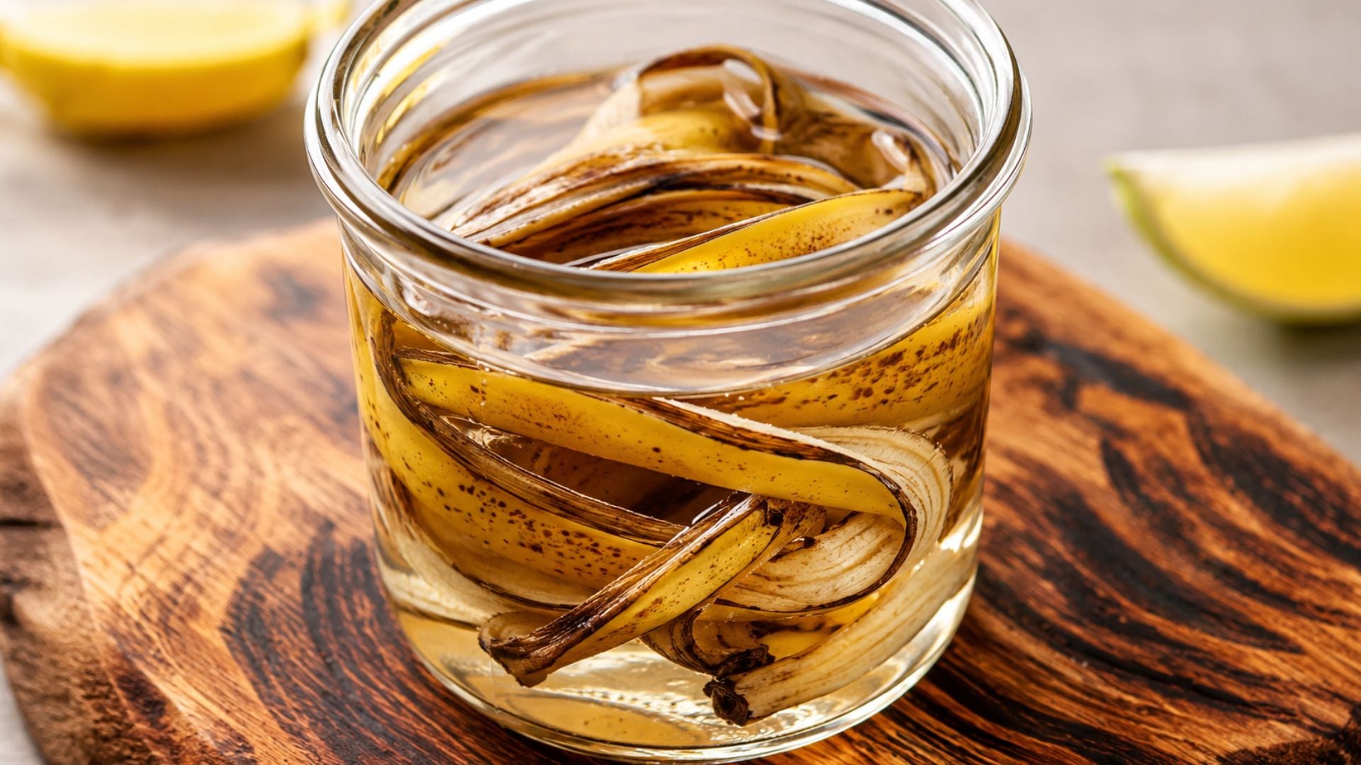 Mezclar vinagre con cáscara de banana: para qué sirve y por qué lo ...