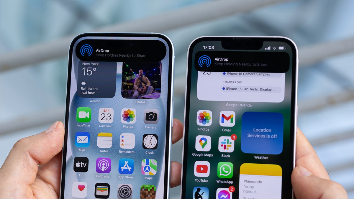 A flaw in AirDrop and Quick Share now threatens billions of iPhones ...