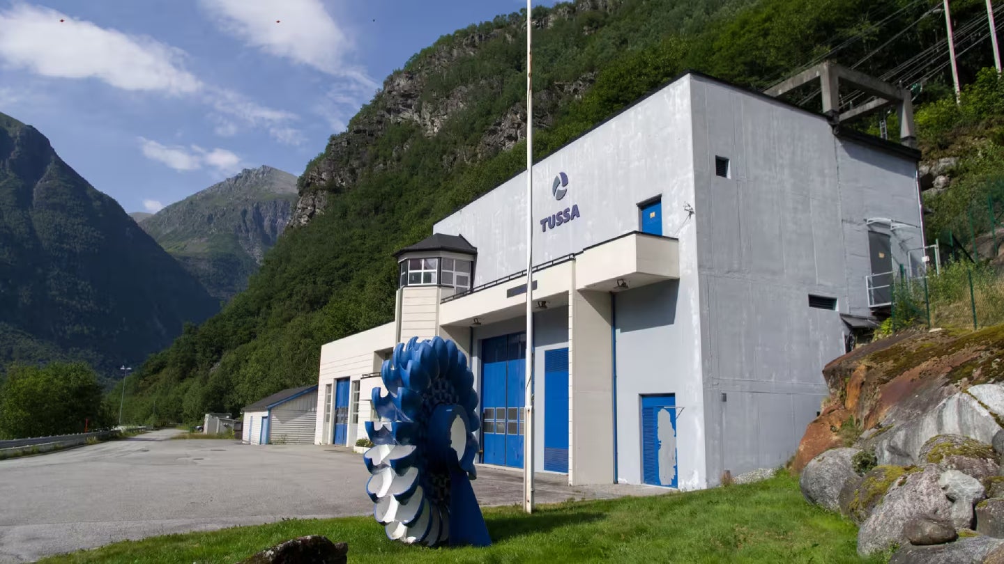 Aker to supply equipment for Tussa II hydropower plant in Norway