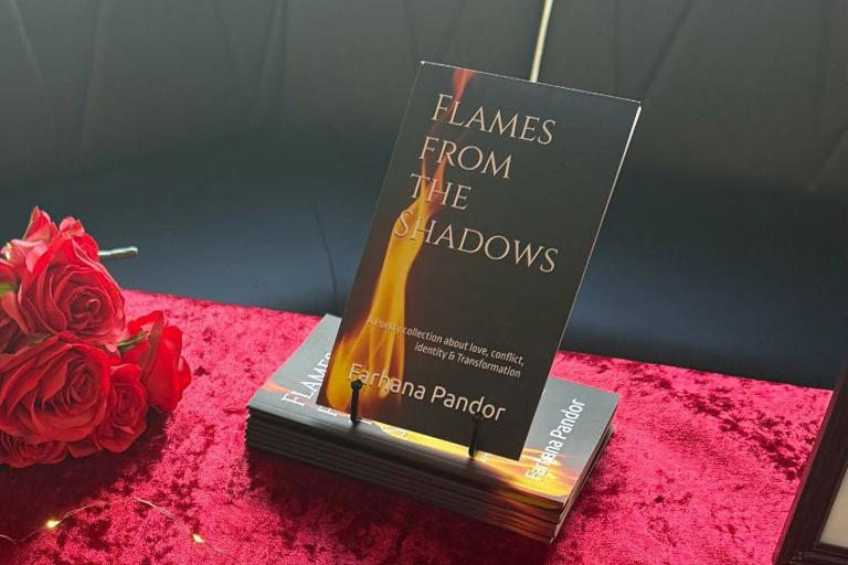 Batley entrepreneur launches debut poetry collection ‘born from moments ...