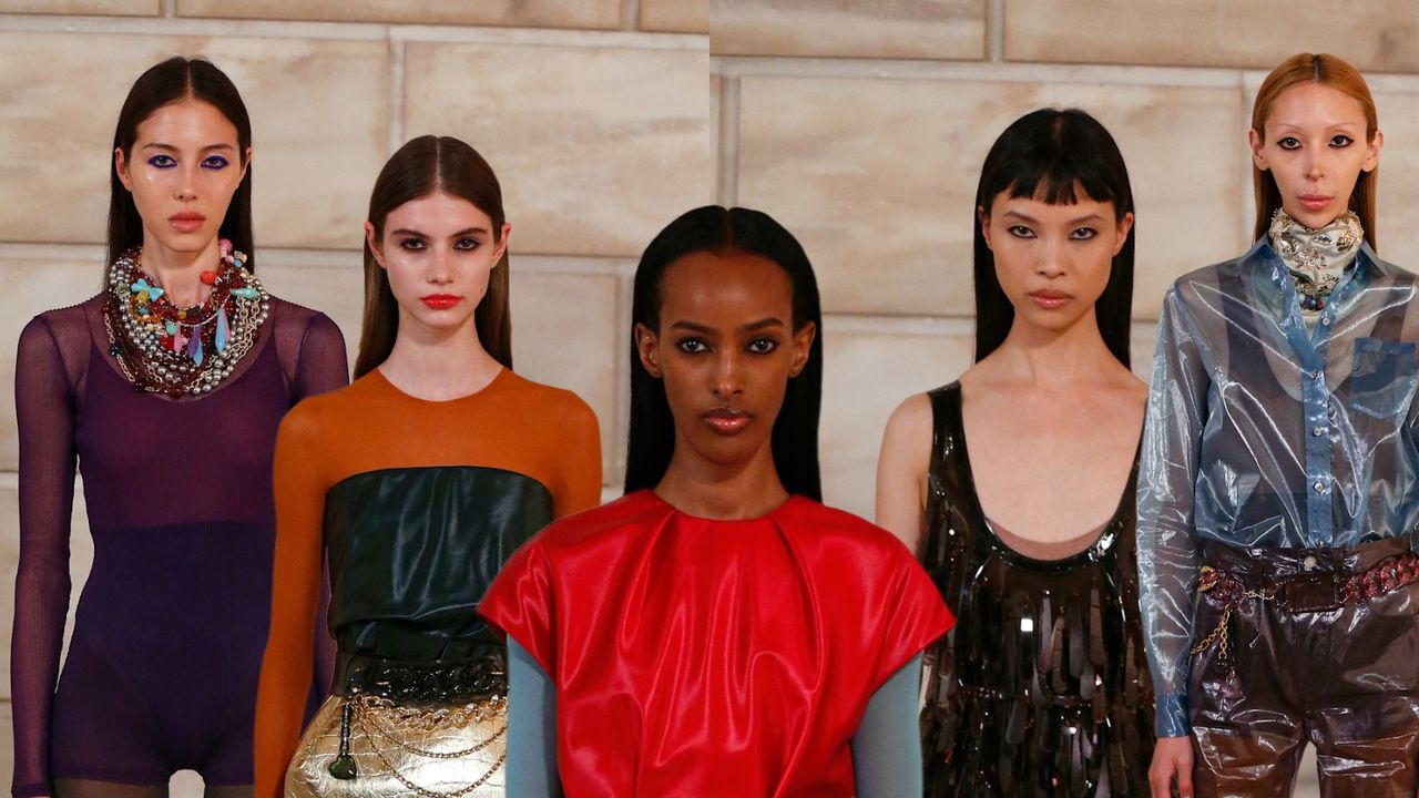 The Marc Jacobs spring 2027 show celebrated heavy black eyeliner and my ...