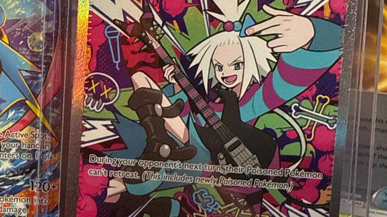 Chaos Rising’s biggest Pokémon TCG chase card (plus another hit) pulled ...