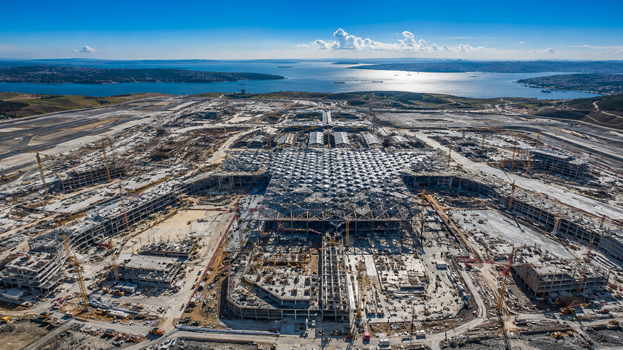 The global megaproject race: How China, India, Turkey, Nigeria, and ...