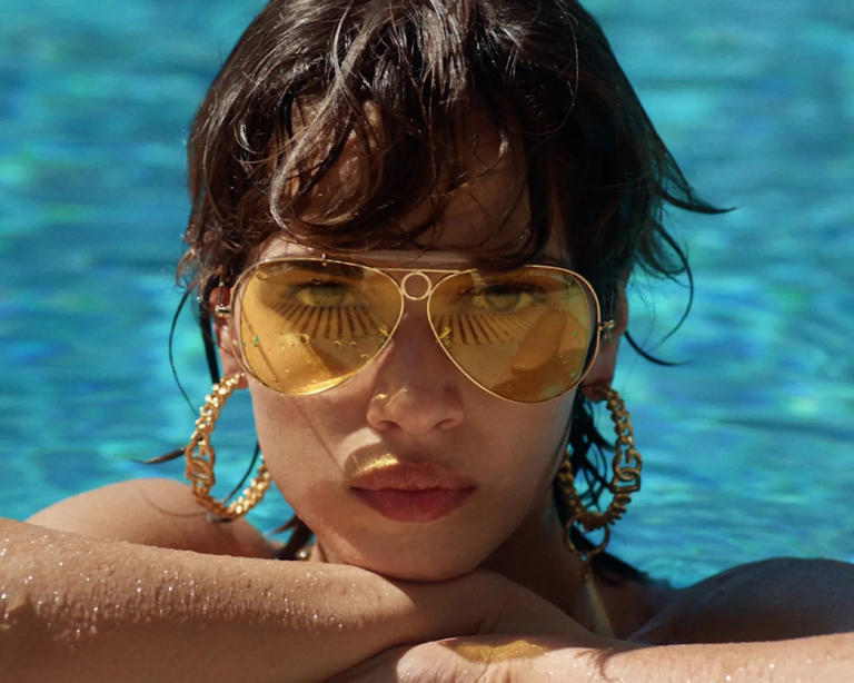 Ray-Ban’s new sunglasses are brash, pricey and almost perfectly timed
