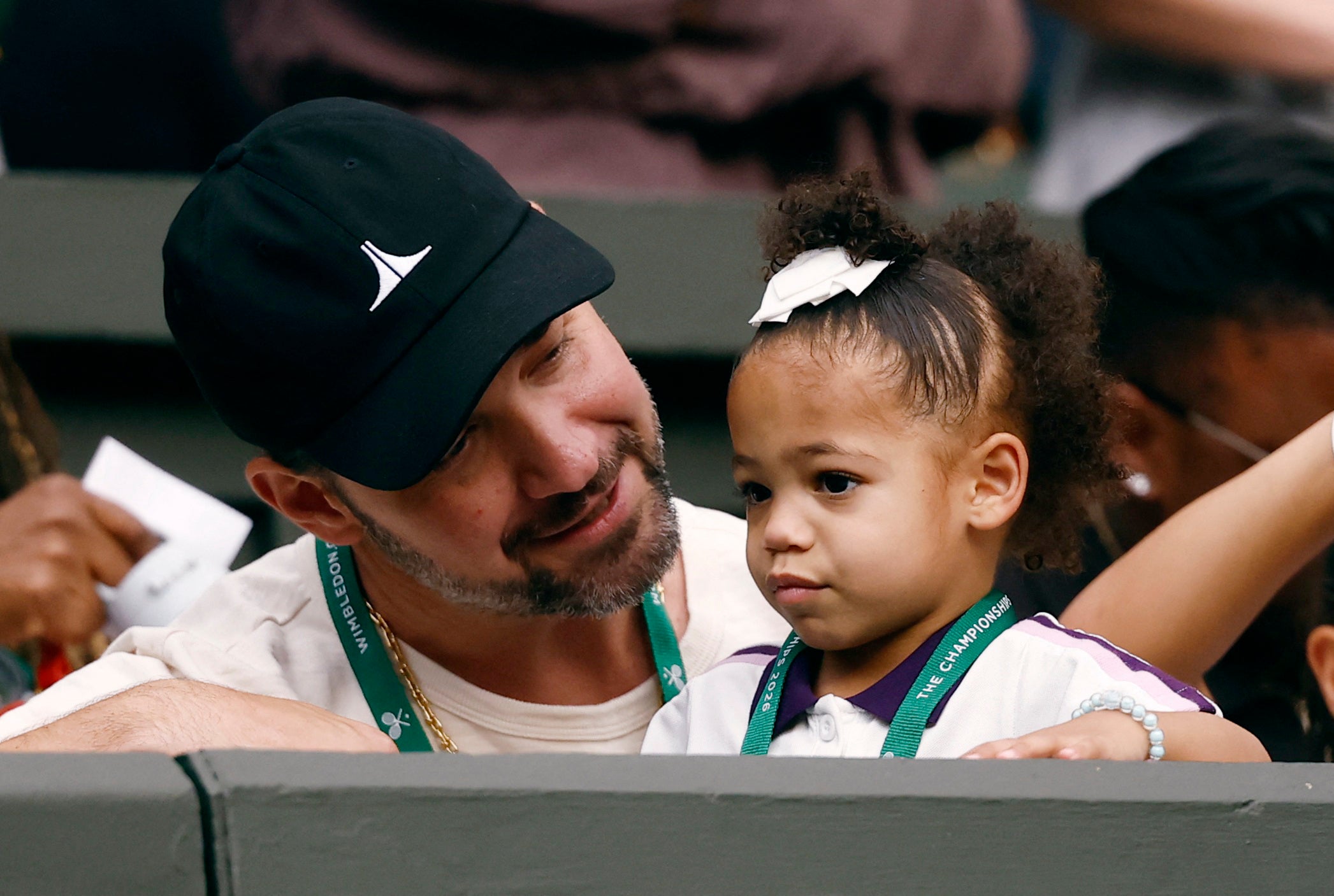 Serena Williams, 44, now struggling after losing first set of return
