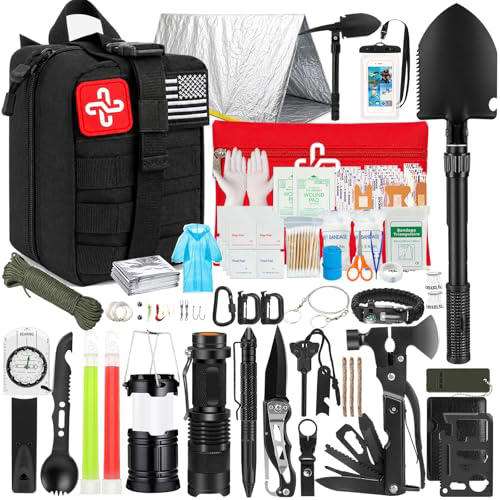 Amazon sells a $39 survival kit complete with essential first aid and ...