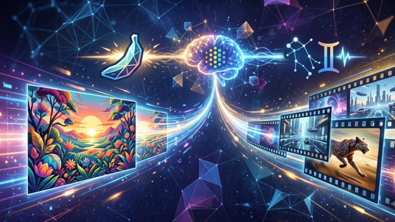 Edit video by talking: Google's Gemini Omni Flash and Nano Banana 2 ...