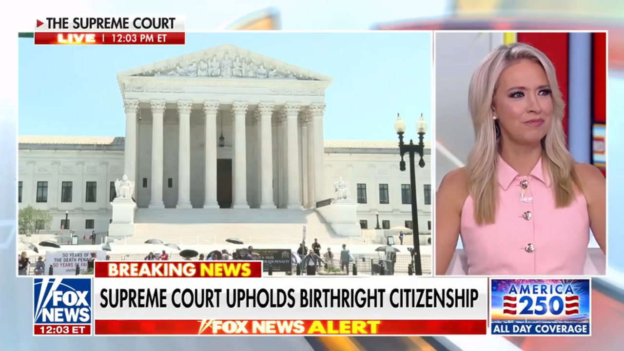 Supreme Court upholds birthright citizenship, bans trans athletes in ...