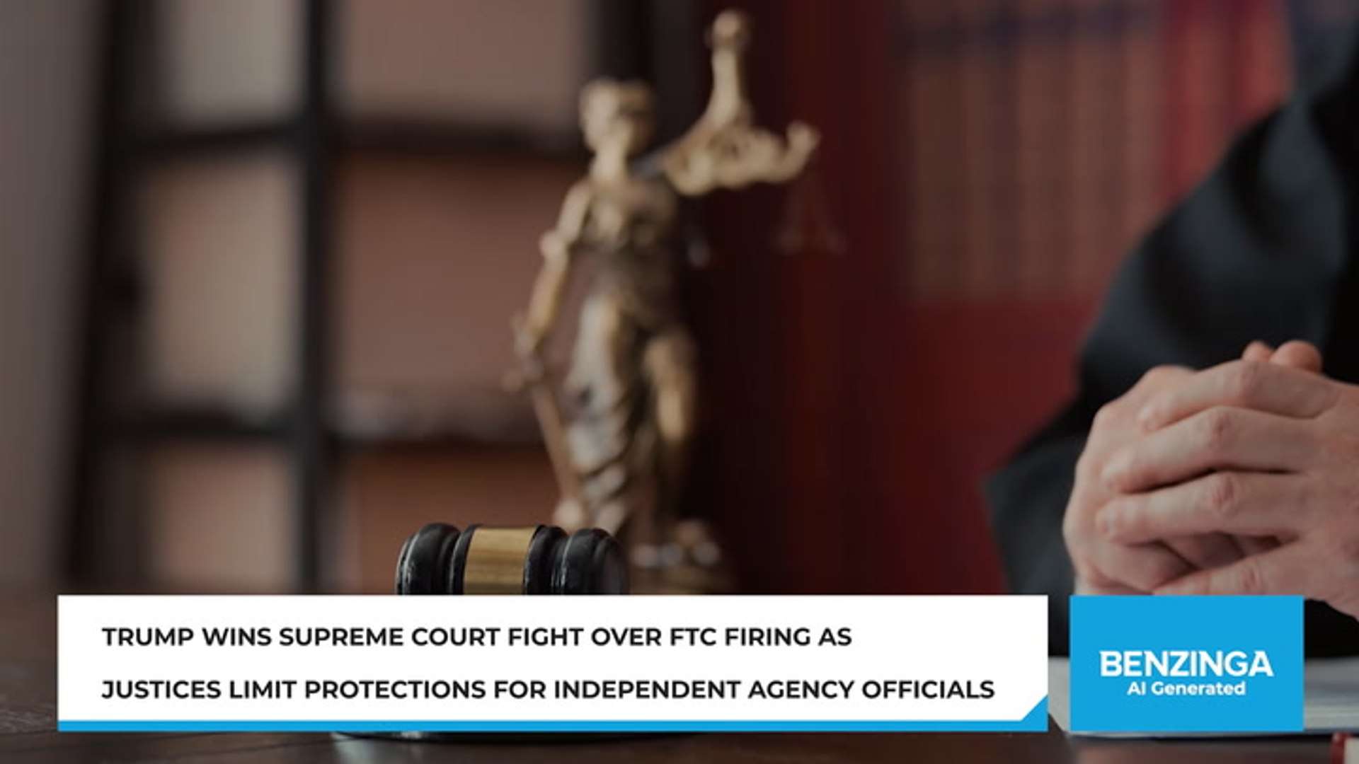 Trump wins FTC firing case
