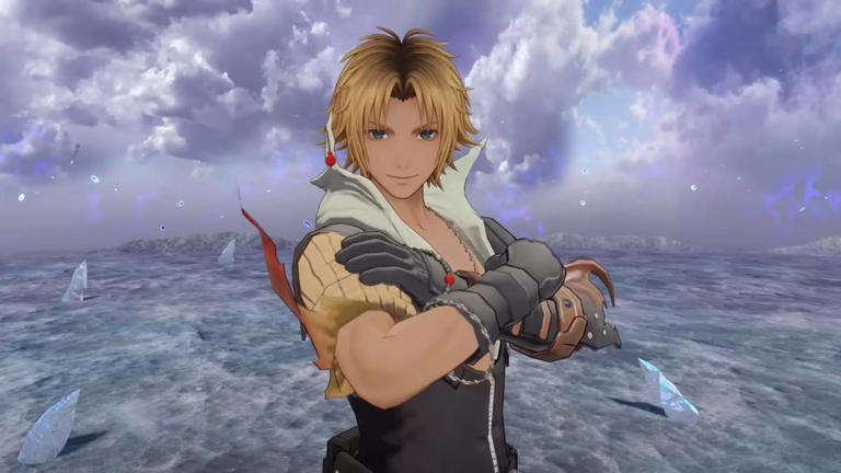 Tidus joins Dissidia Duellum Final Fantasy today as a limited-time ...