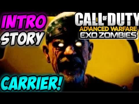 COD Advanced Warfare Exo-Zombies Carrier entire storyline intro ...