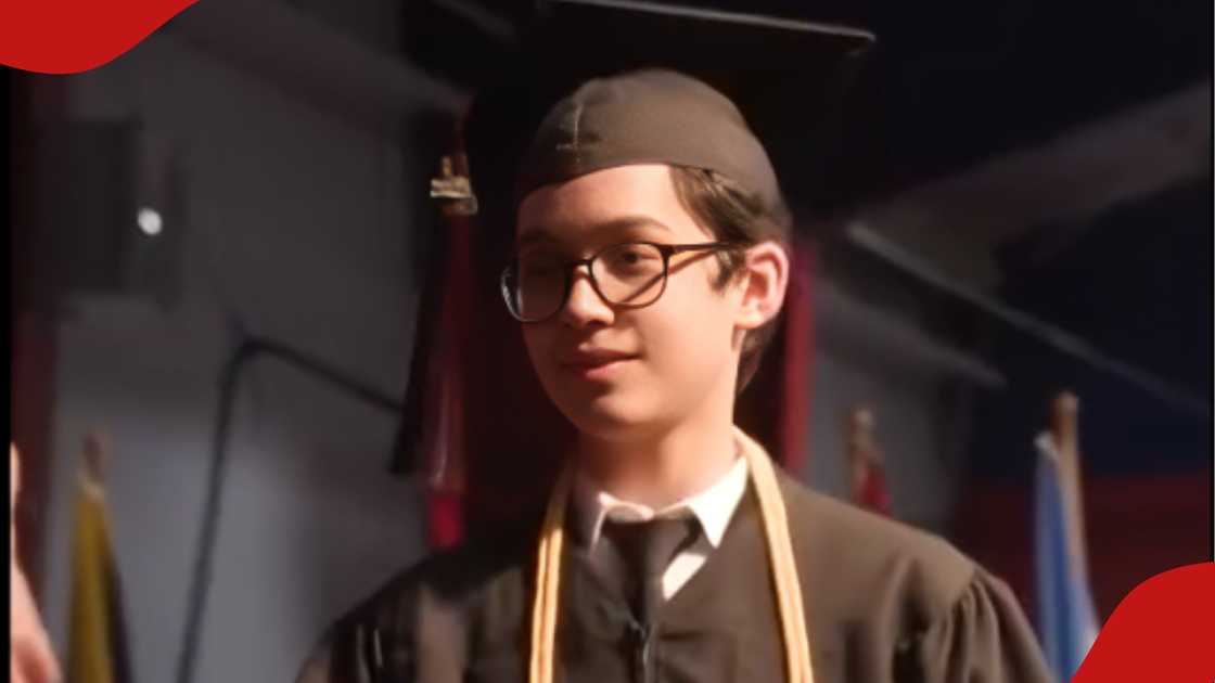 University graduate makes academic history after earning master's in ...