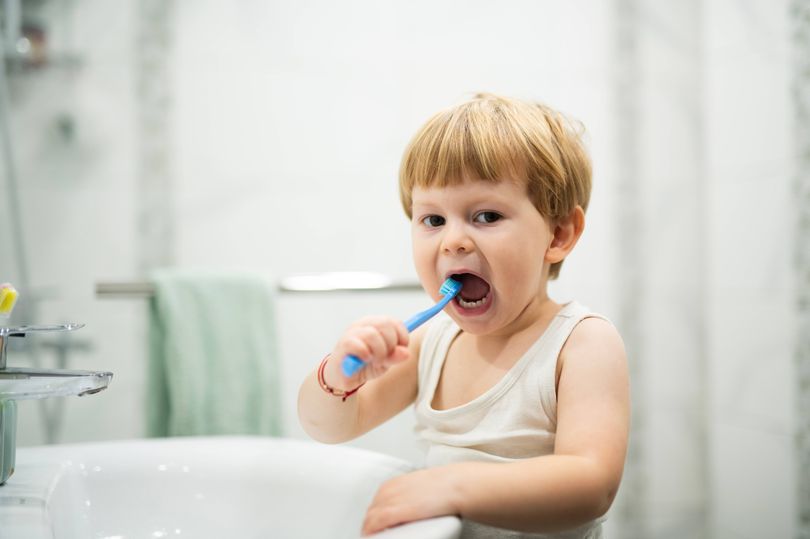 Parents spend 8 minutes a day just trying to get kids to brush their teeth