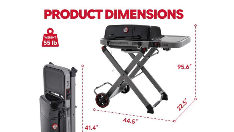 Wayfair’s $540 Foldable Gas Grill Ships 'Mostly Preassembled' & Is Now ...