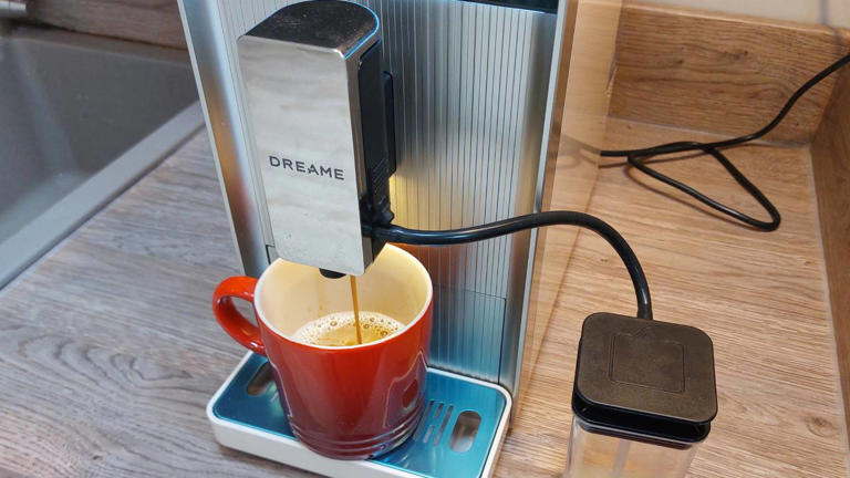 Dreame Ecceluxe Slim Fully Automatic Espresso Machine review: a slim ...