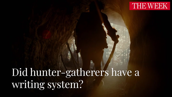 Did hunter-gatherers have written language?