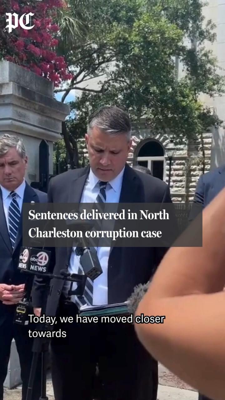 Sentences delivered in North Charleston corruption case