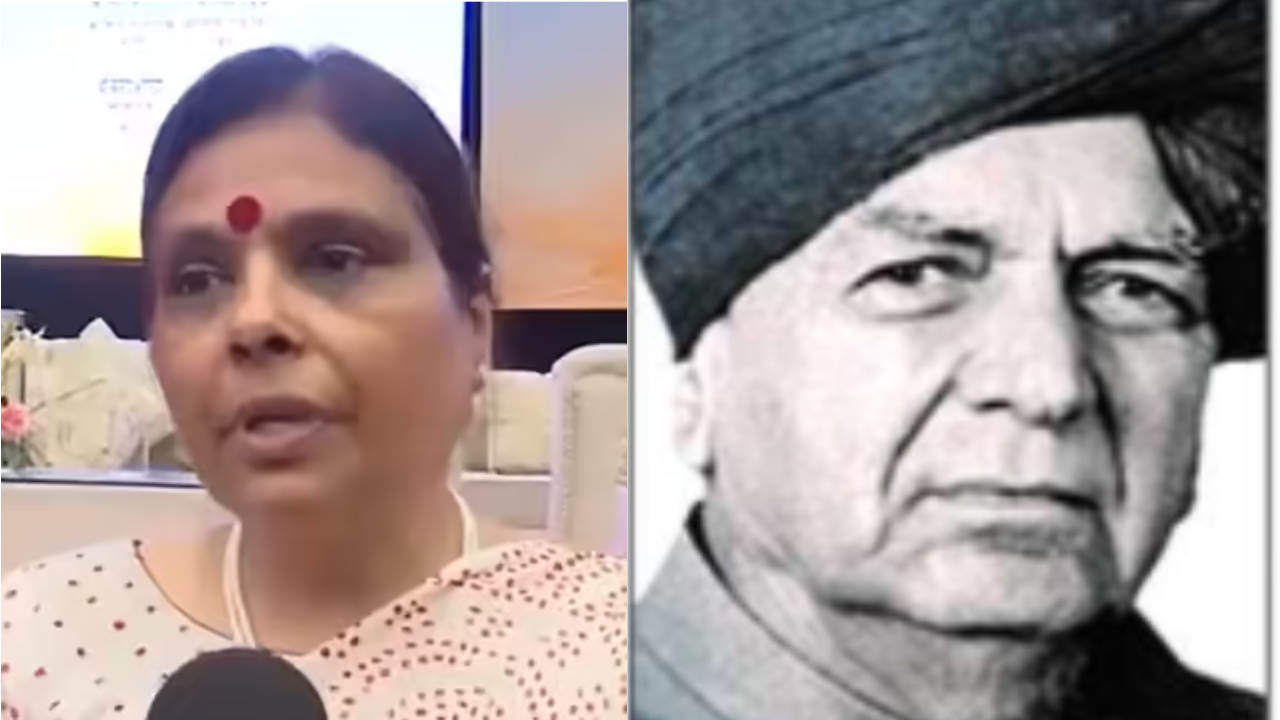 Haryana BJP chief Dr Archana Gupta questions Chaudhary Devi Lal's ...