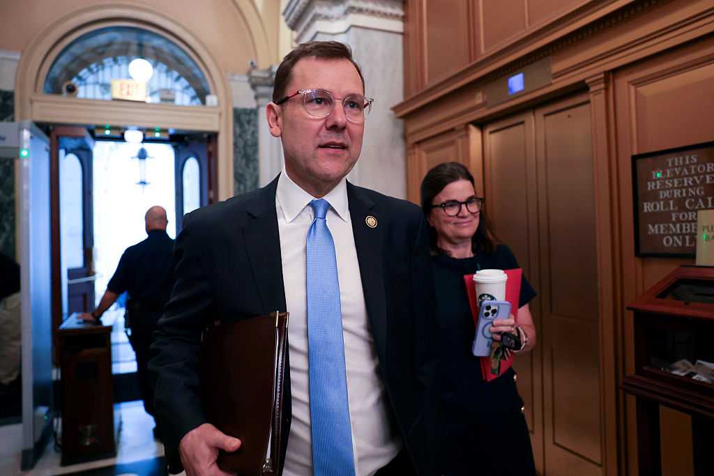 Rep. Tom Kean Jr. said he was treated for depression during absence ...