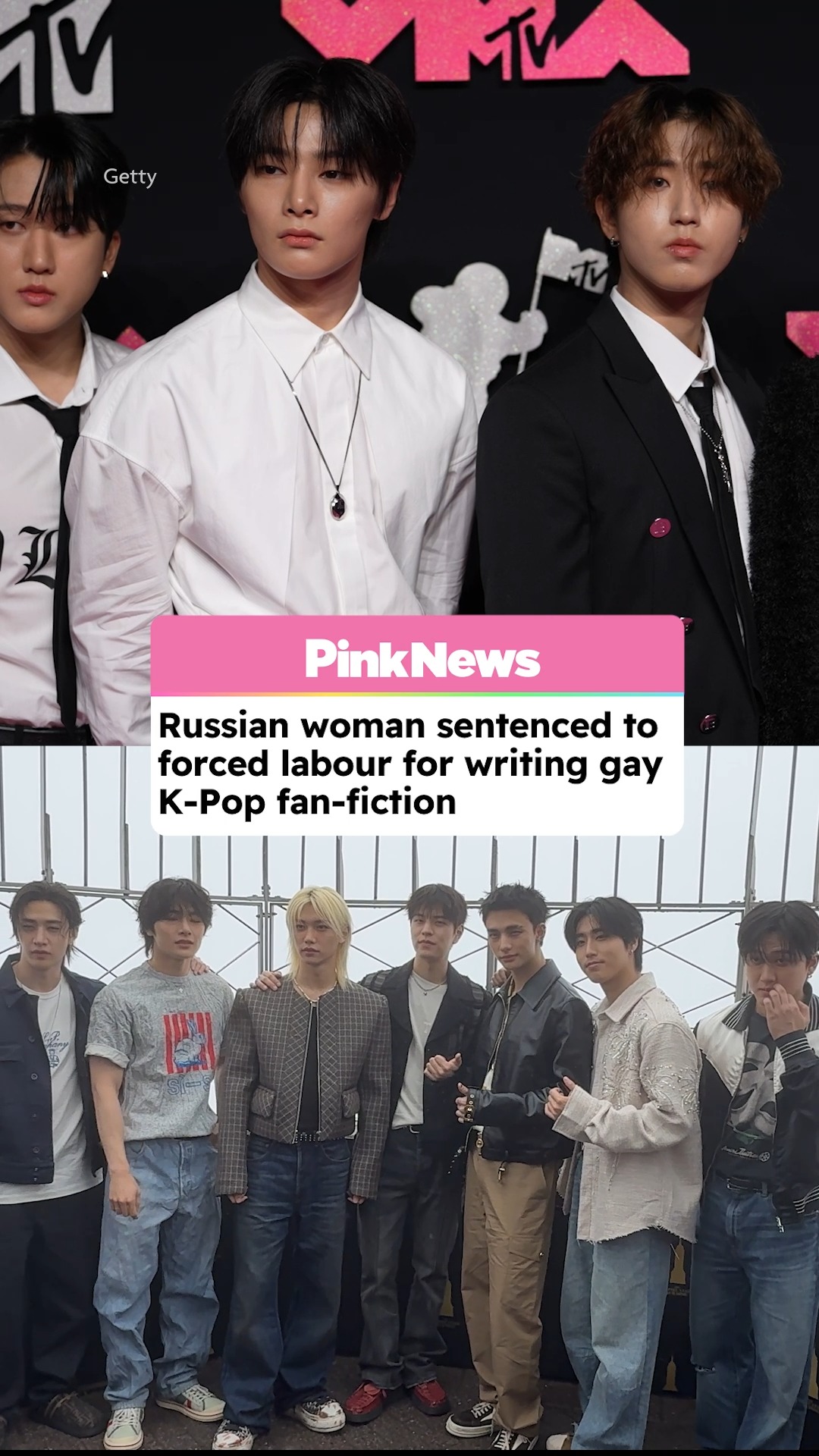 Woman gets forced labor in Russia for writing gay K-Pop fan-fiction ...