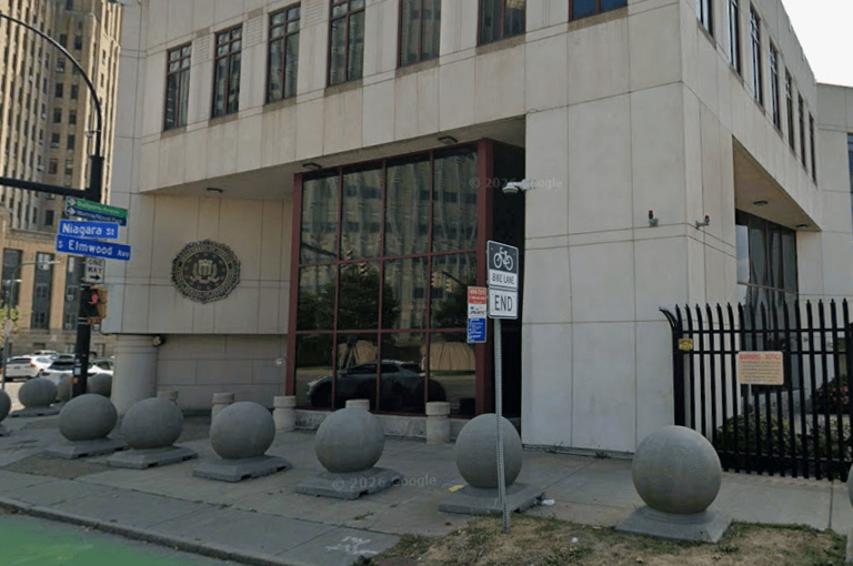 Buffalo man accused of throwing brick at FBI building window