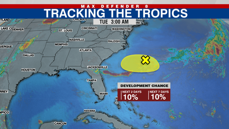 NHC monitoring disturbance in the Atlantic | Tracking the tropics