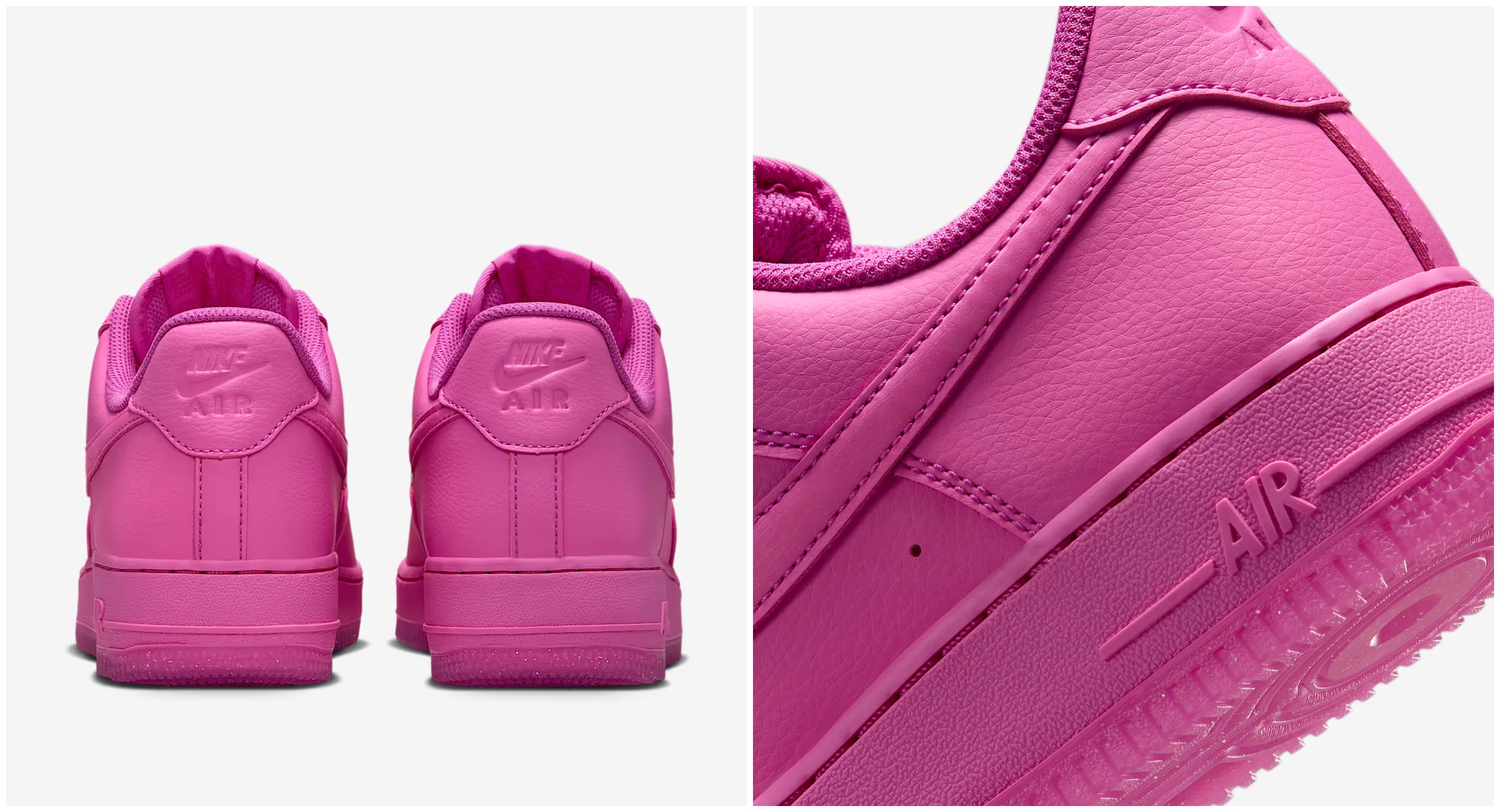 Nike Air Force 1 '07 'Fire Pink' IV4685-647: Available now