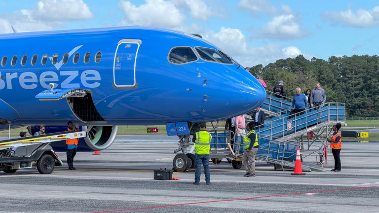 Breeze Airways to launch nonstop Salisbury-Fort Lauderdale flights