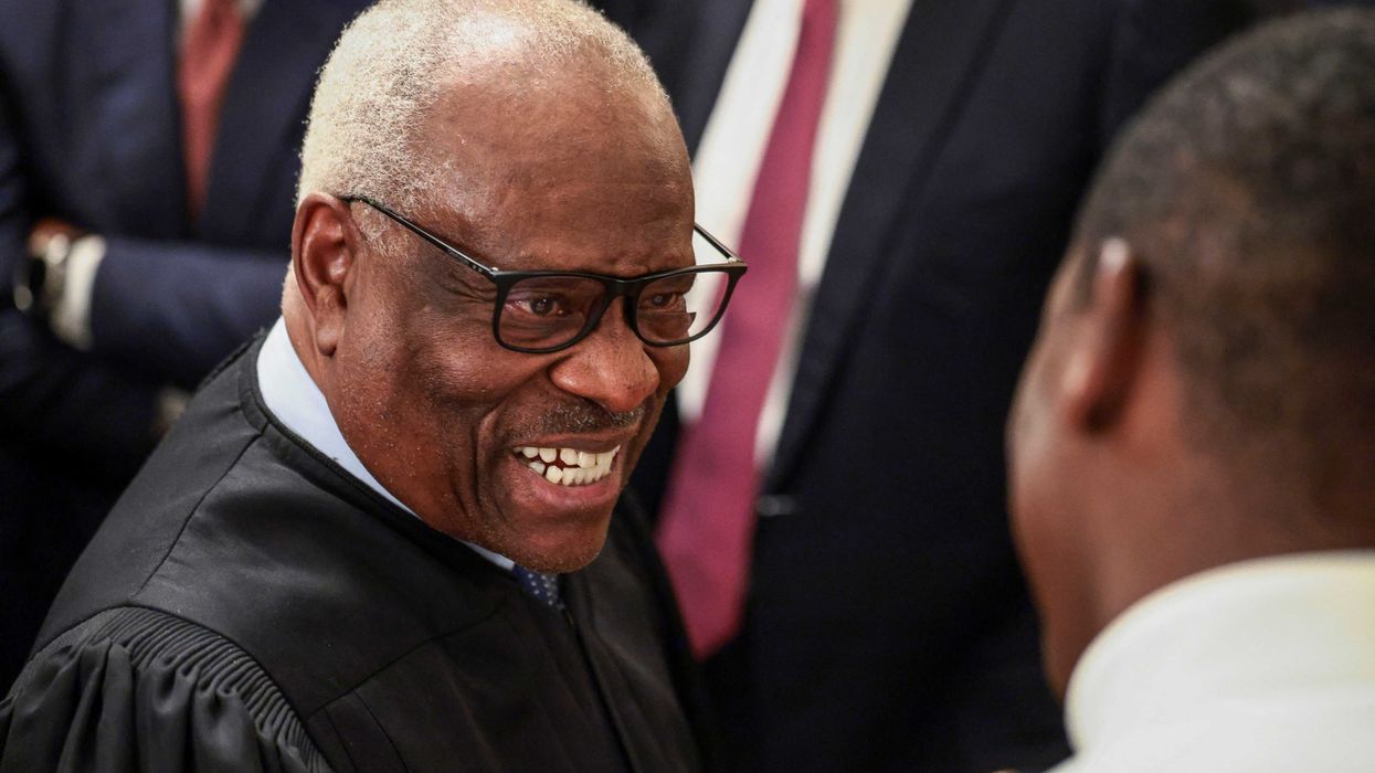 Justice Thomas bashed over 'vile' claims in transgender ruling