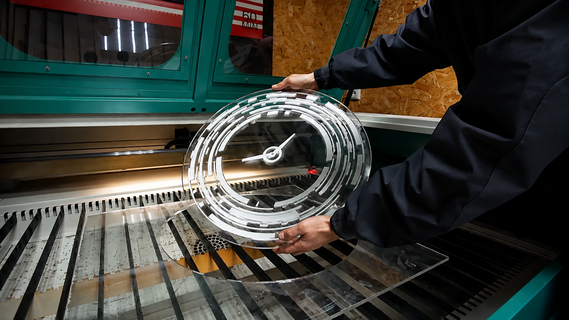 Can a CNC machine craft futuristic cyber wheels?