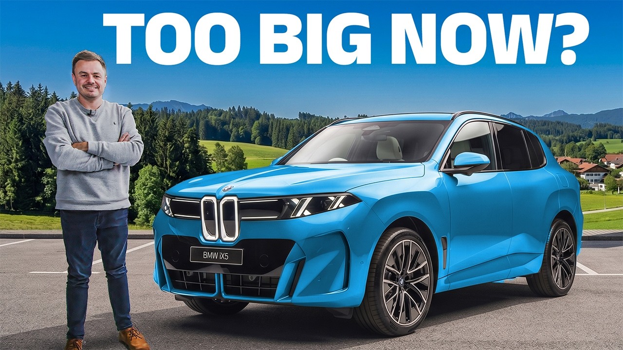 New BMW X5 first look: Has BMW nailed the design?