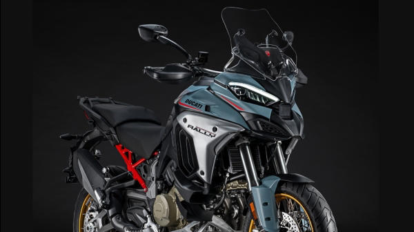 Ducati launches 2026 Multistrada V4 Rally in India at INR 3.24 million