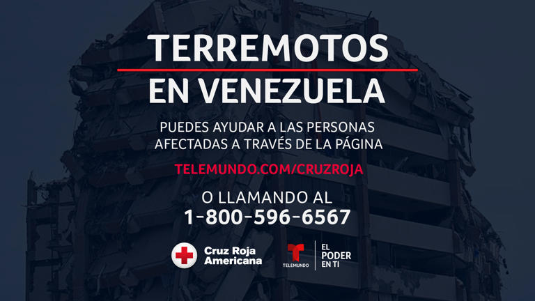 Telemundo y la Cruz Roja se unen para ayudar a los afectados por ...