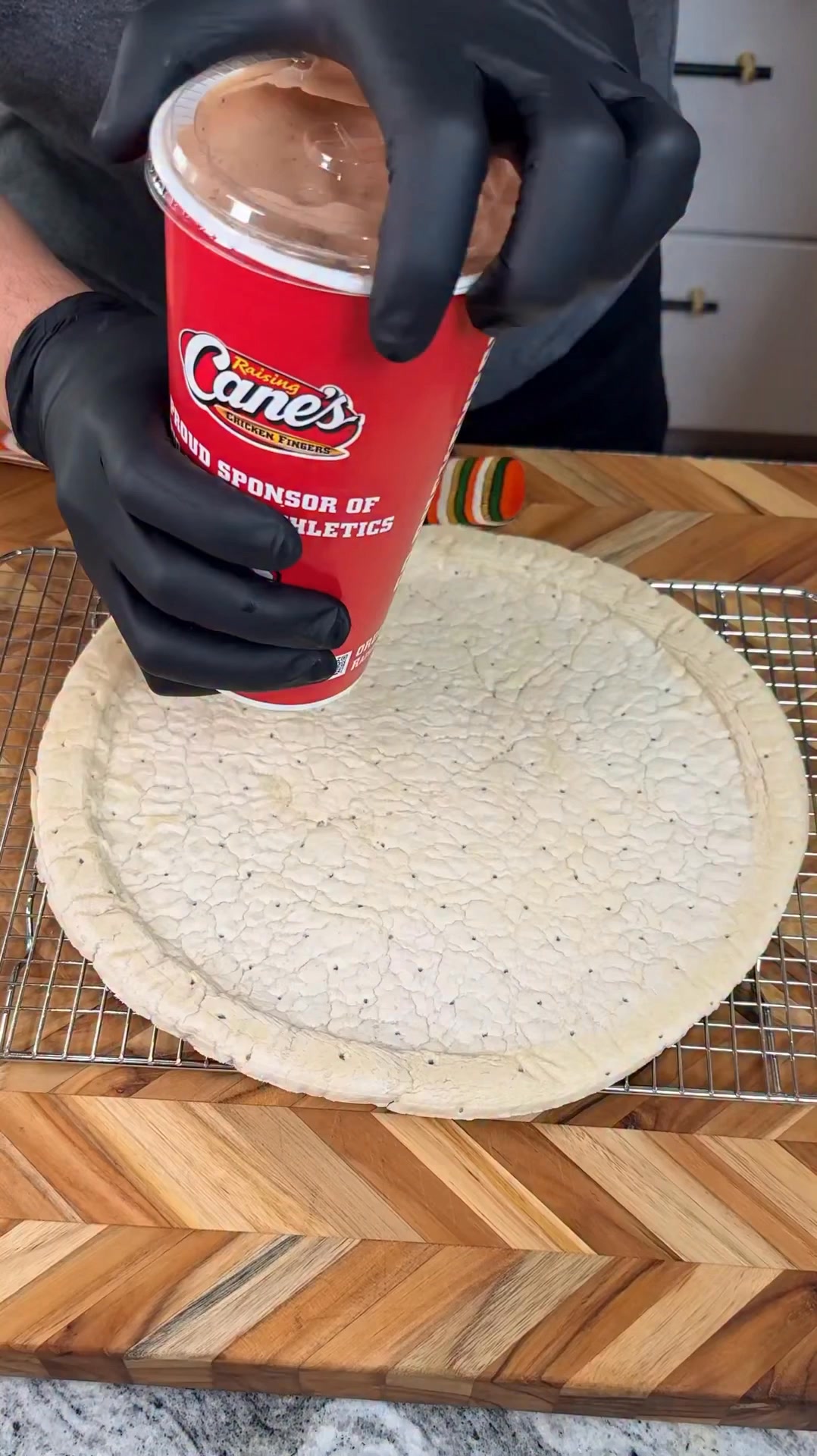 Raising Cane’s pizza hack