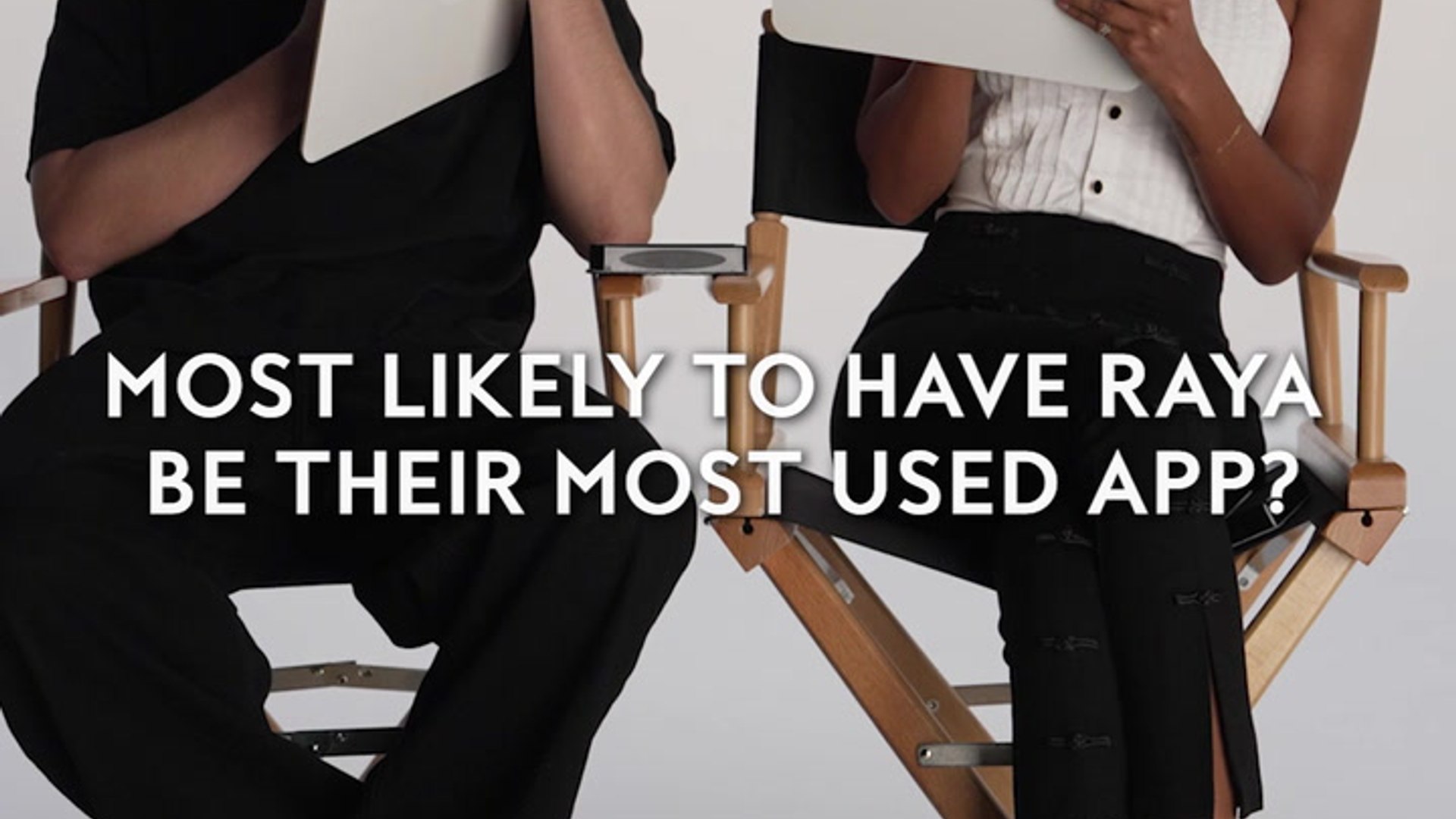 The cast of ‘Next Gen NYC’ decides who is most likely to have Raya as ...
