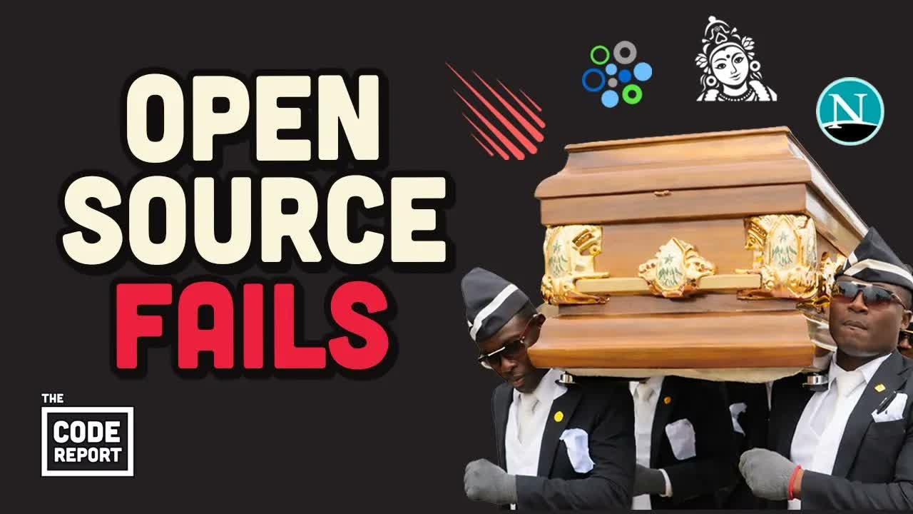 Fired up and burned out: The dark side of open-source code