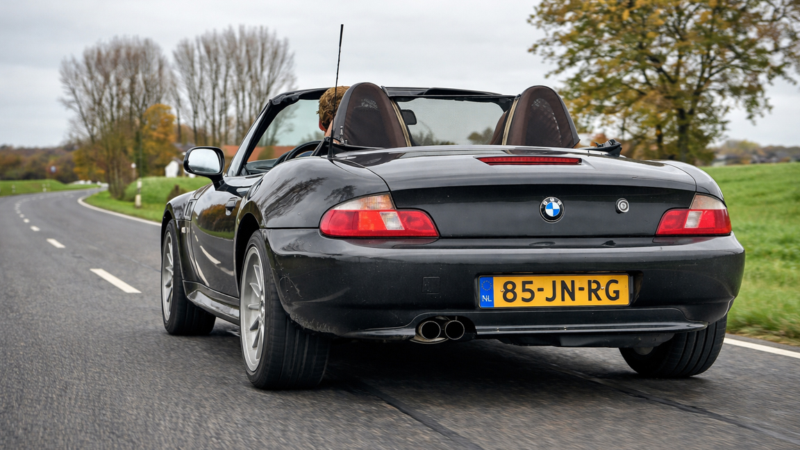 Why the BMW Z3 still feels special today