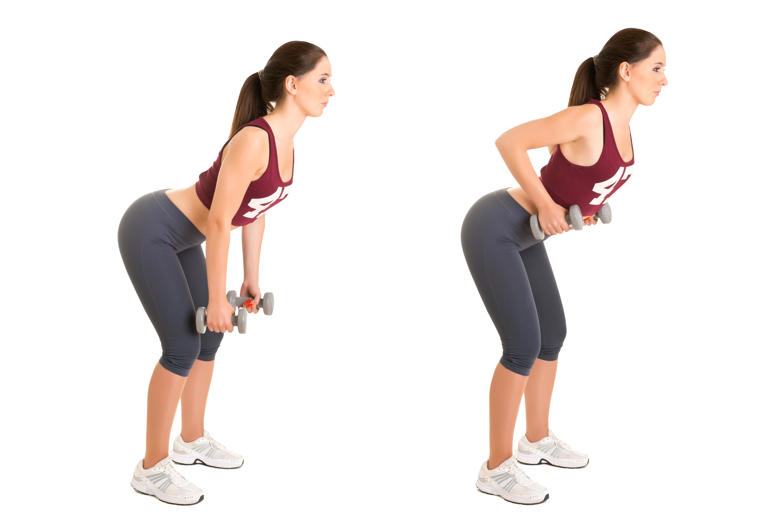 Strong back and chest lowers heart attack risk – 5 beginner exercises ...